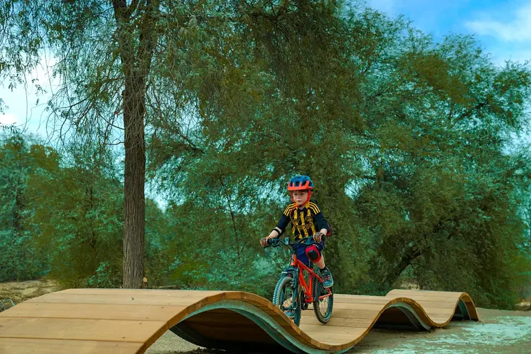 Dubai: Cycling trail specially designed for children launched in ...
