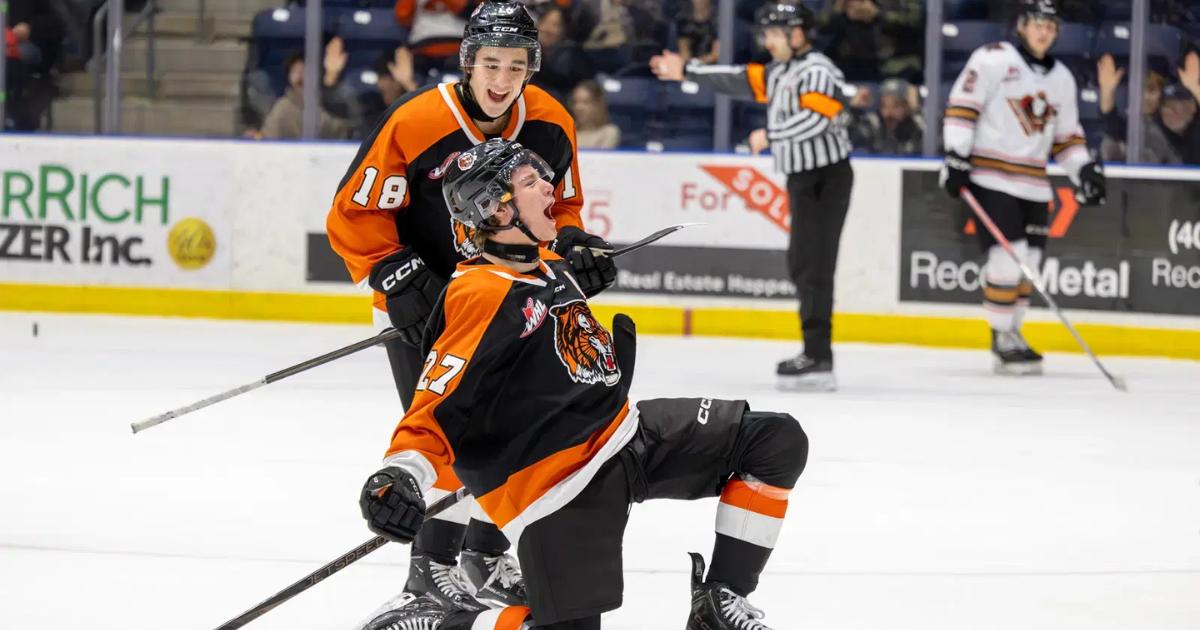 Encore 4 points, dont un autre but, pour le défenseur Bryce Pickford