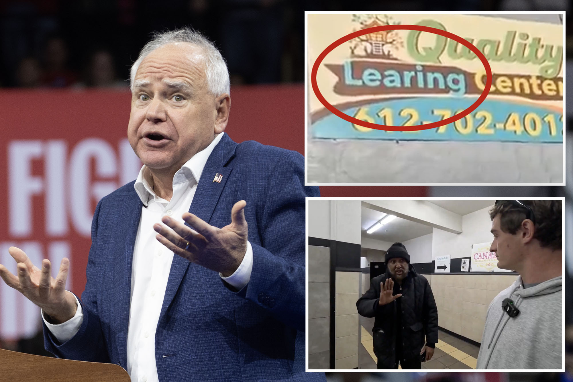 Gov. Tim Walz 'needs to be held accountable' after video reveals Somali ...