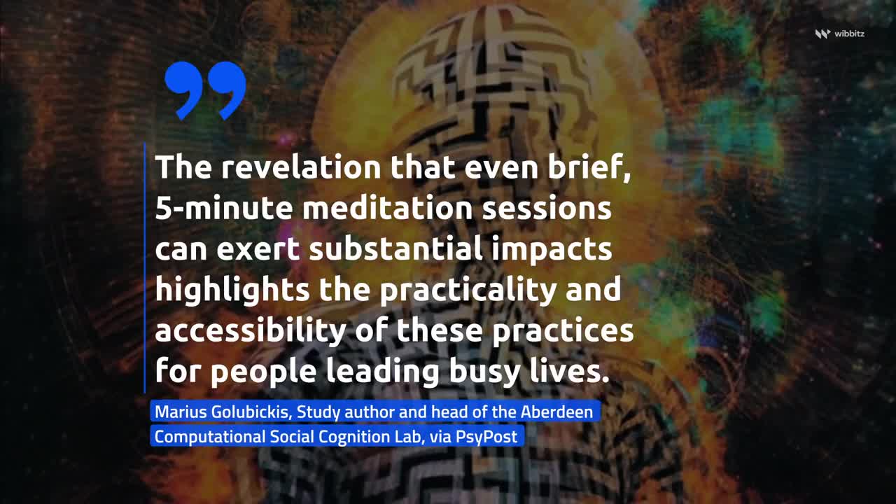 Study highlights meditation's impact on cognitive mechanisms