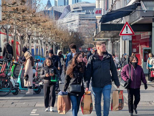 „Weihnachtsstimmung kam nicht an“: Handel in Hessen enttäuscht