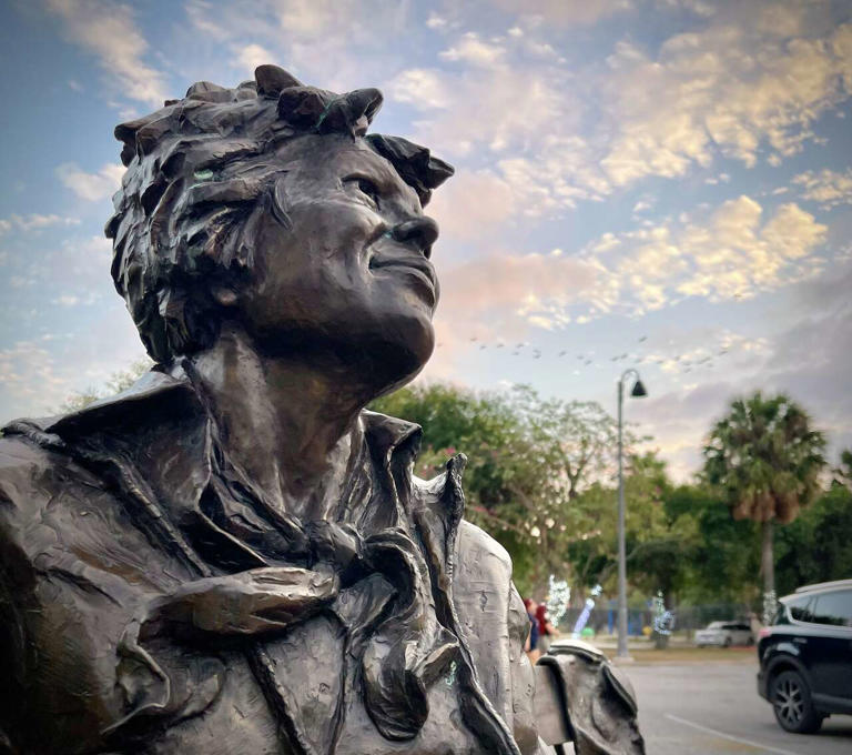 Amelia Earhart's legendary aviation history includes a surprising Texas ...