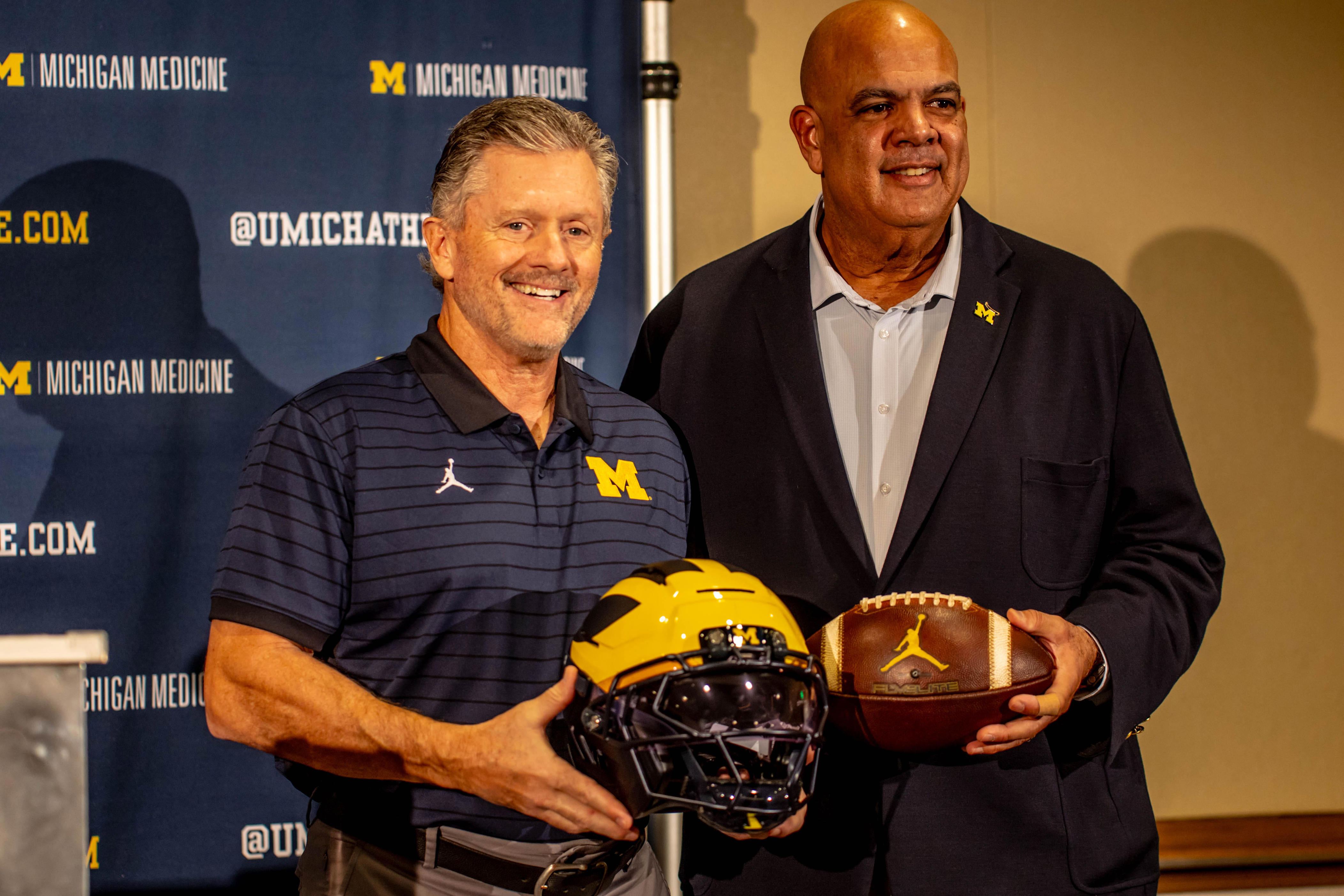 The Athletic: Michigan football's Whittingham hire earns top grades