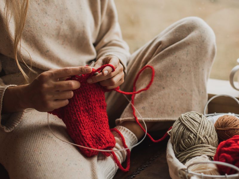 Trend-Hobby Stricken: Die besten Winterideen 2026