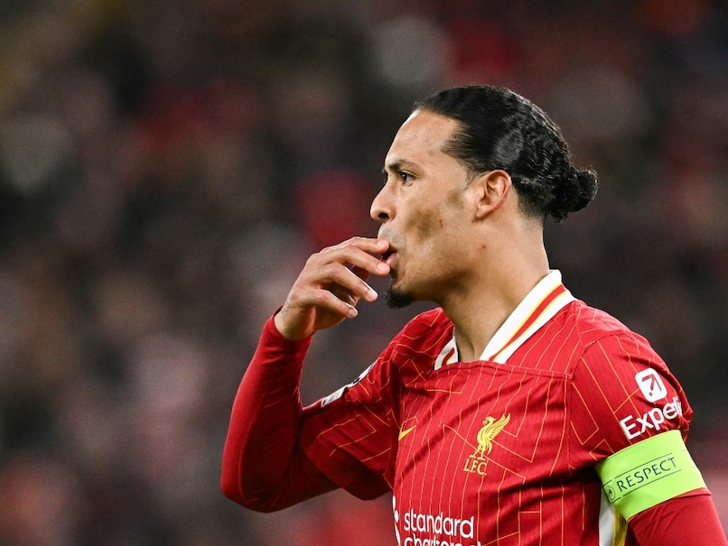 Liverpool's set-piece problems a 'killer': Virgil van Dijk