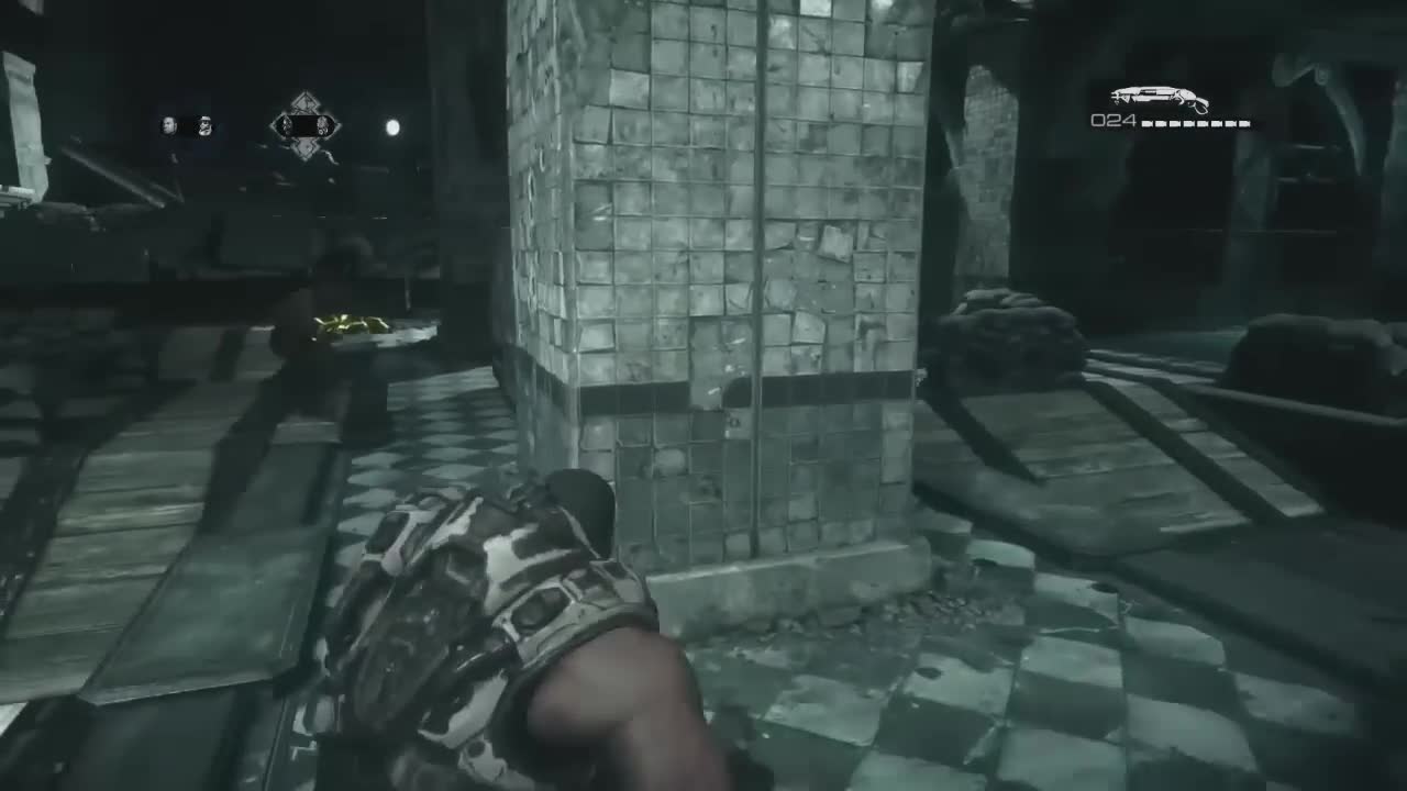 Gears of War ultimate edition - 2v2 shotgun shutout (GoW UE)
