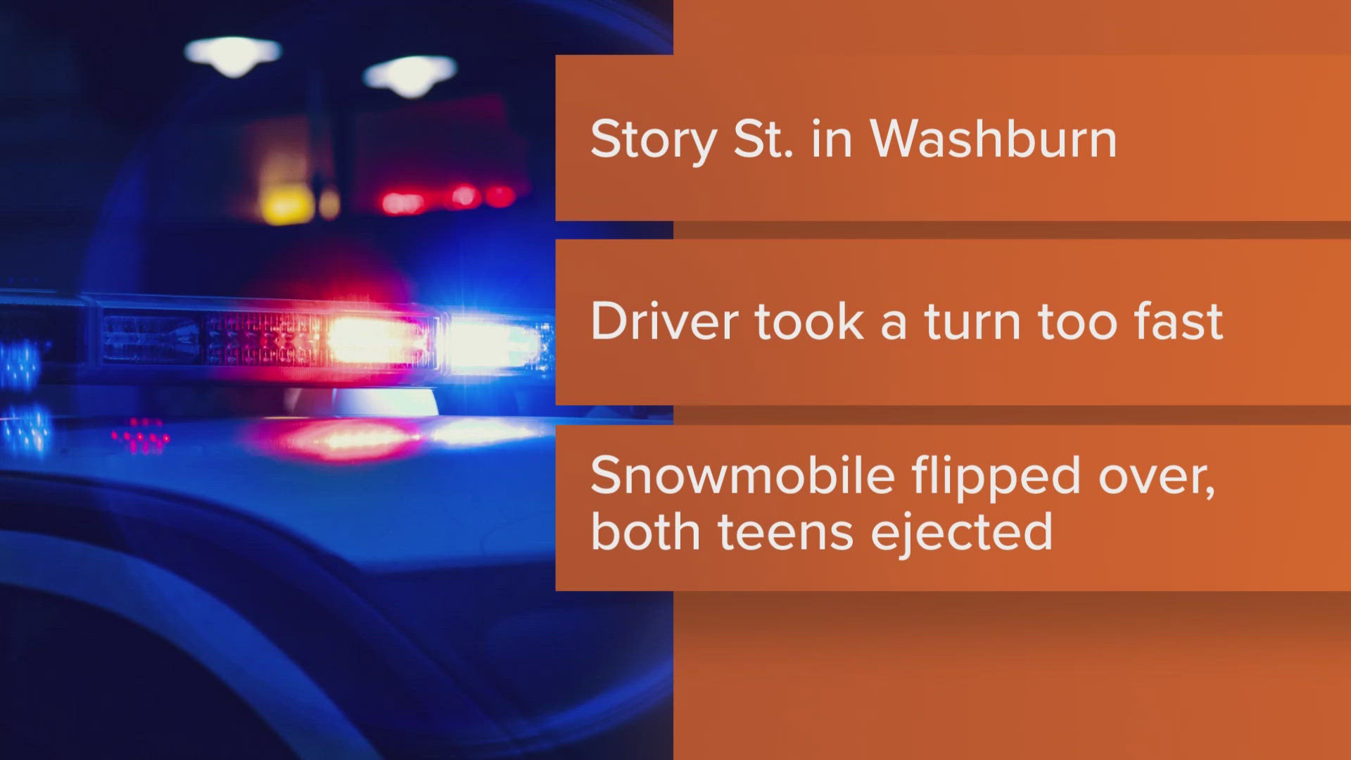 Aroostook County teenager killed, another injured in snowmobile crash