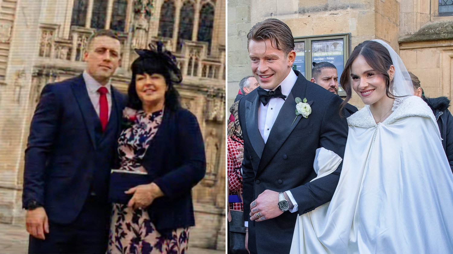 Family drama overshadows Adam Peaty's wedding day