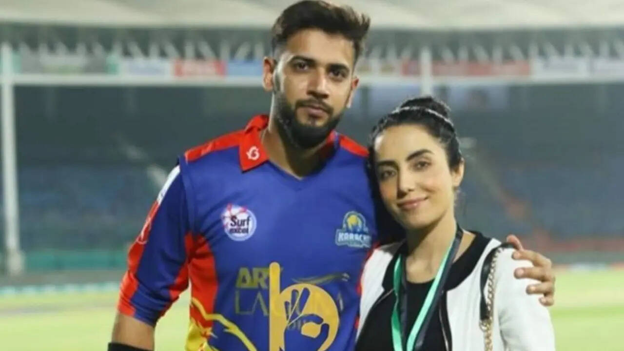 Third party intended to marry my husband - ex-Pak cricketer Imad Wasim ...