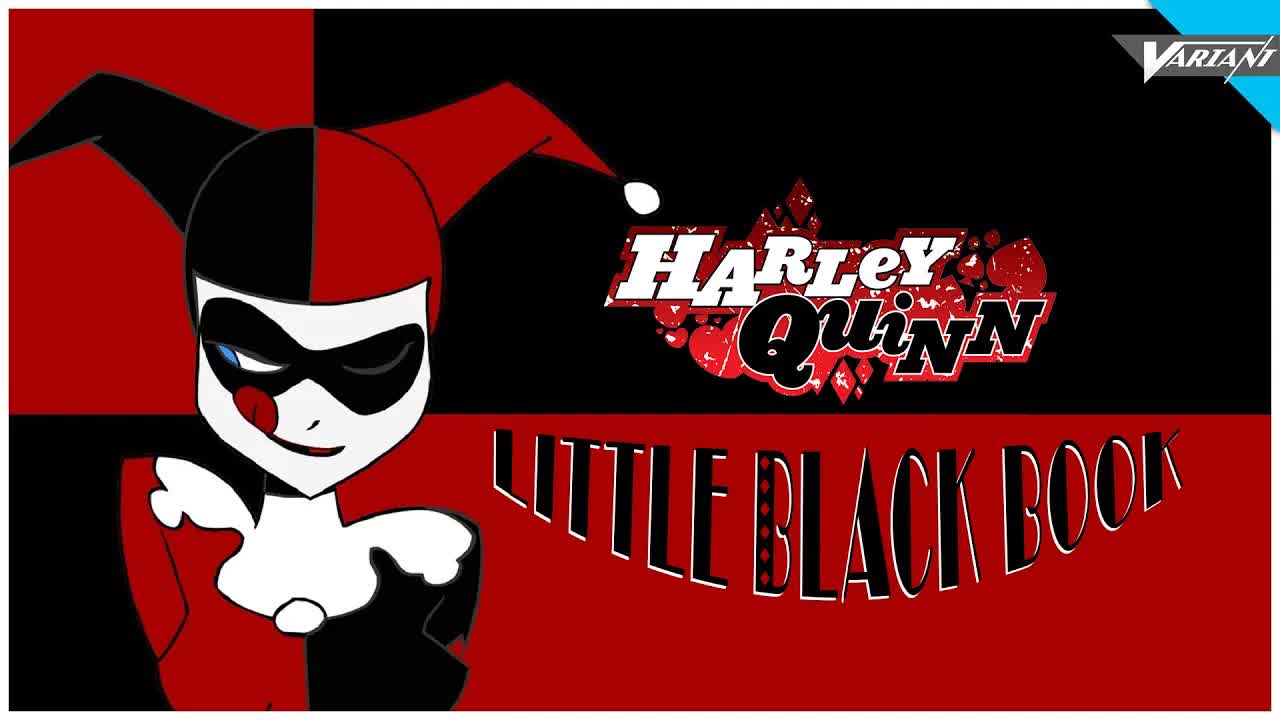 Harley Quinn's little black book
