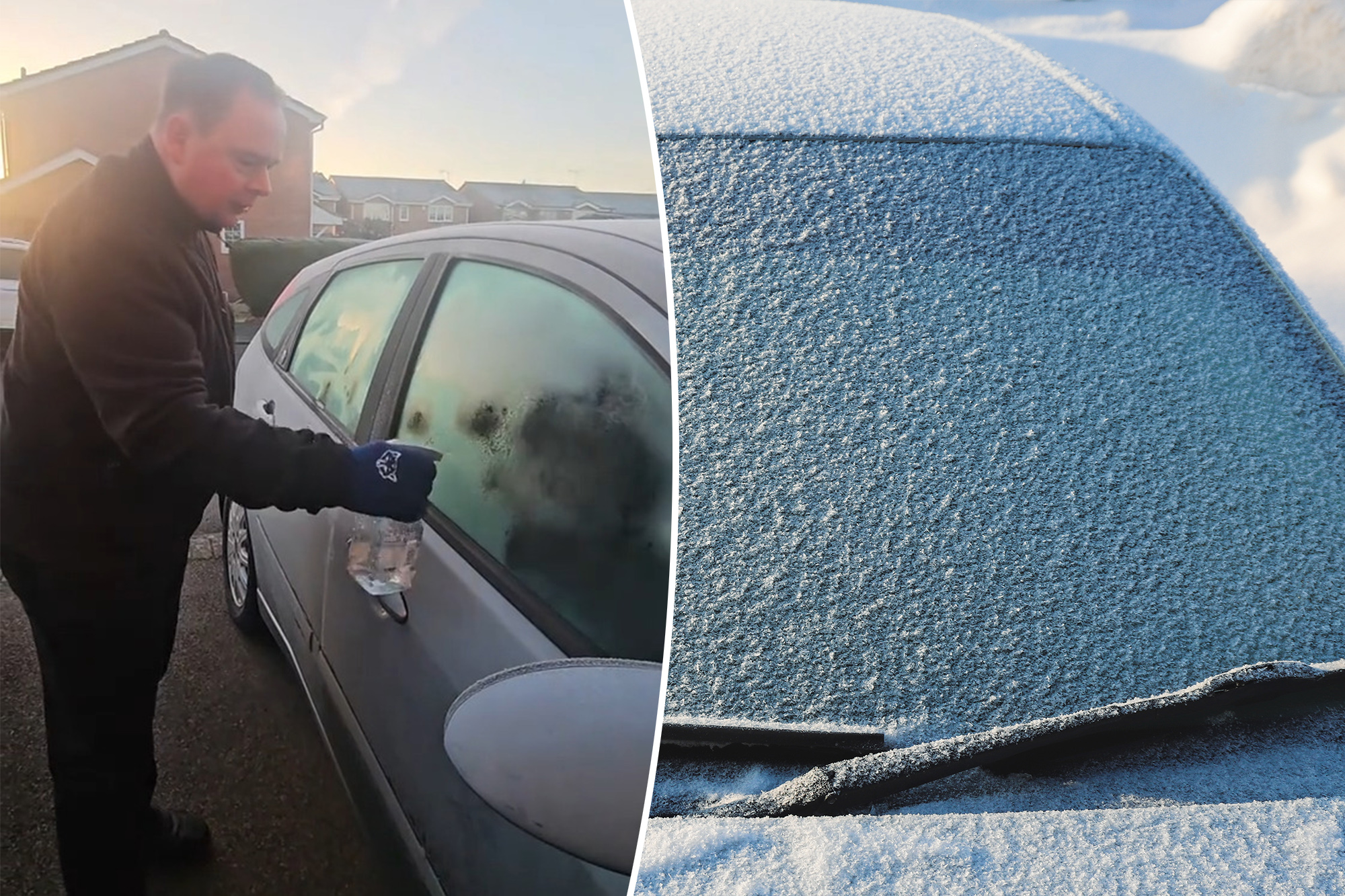 This easy hack will defrost your windshield in seconds this winter