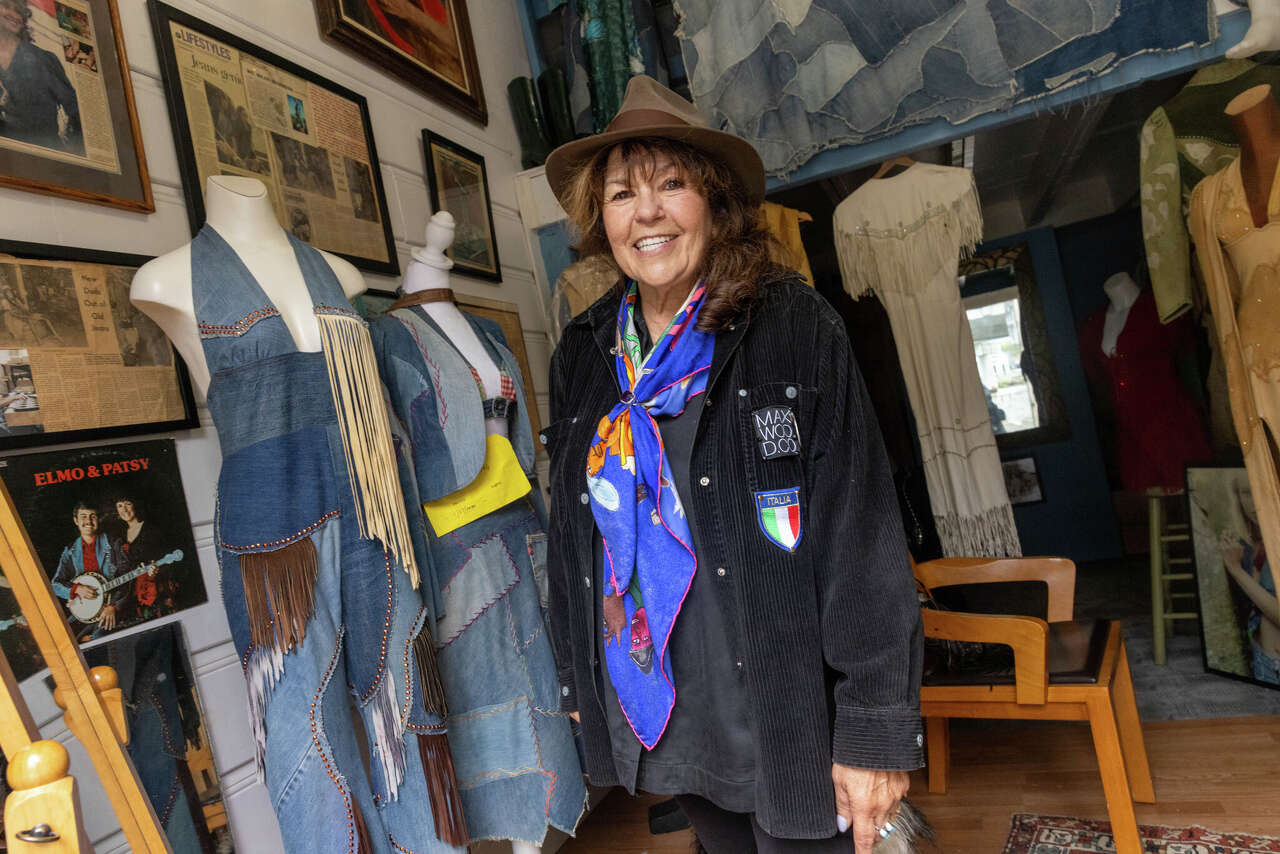 The story of the Bay Area's queen of jeans who dressed the icons