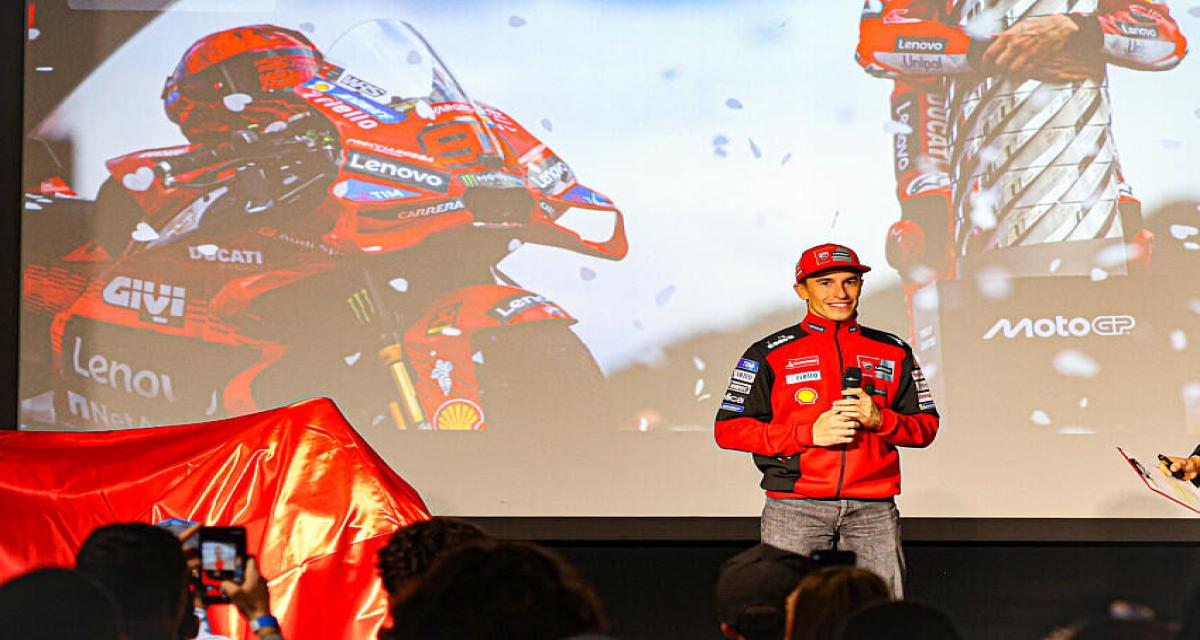 MotoGP : Marc Márquez en mode récupération et préparation pour 2026