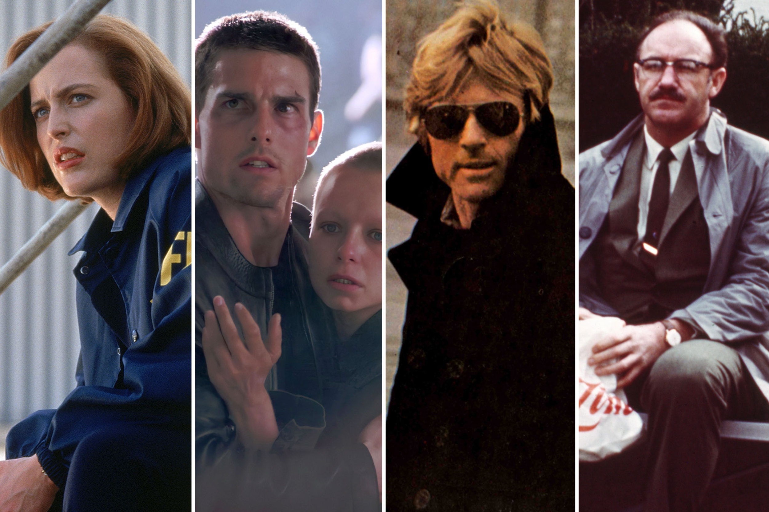 The 25 greatest conspiracy thriller films of all time