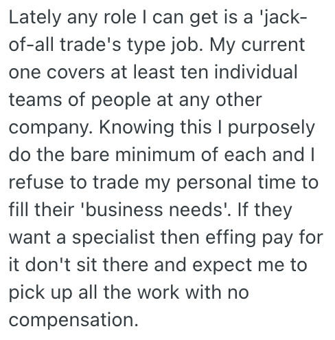 Her Job Keeps Piling More And More Work On, But She’s Not In A Position ...