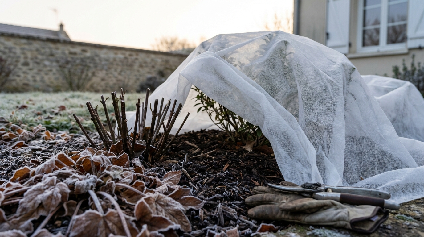 Plantes gelées, feuilles noircies : ne les arrachez surtout pas avant d ...