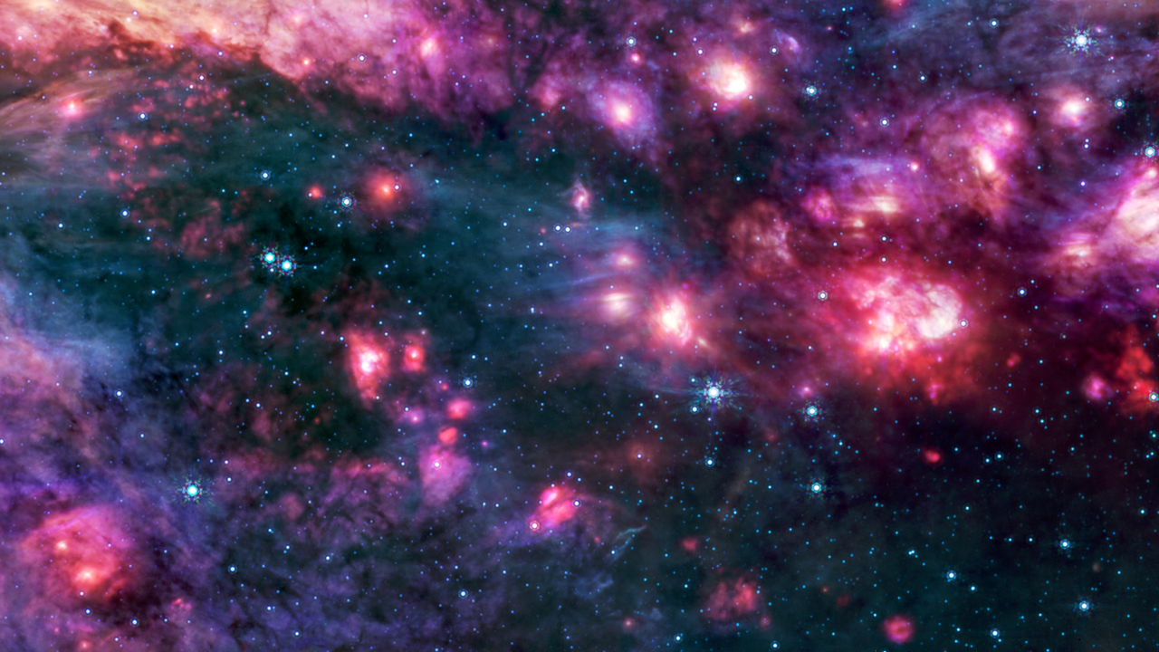 James Webb telescope spies a monstrous molecular cloud shrouded in ...