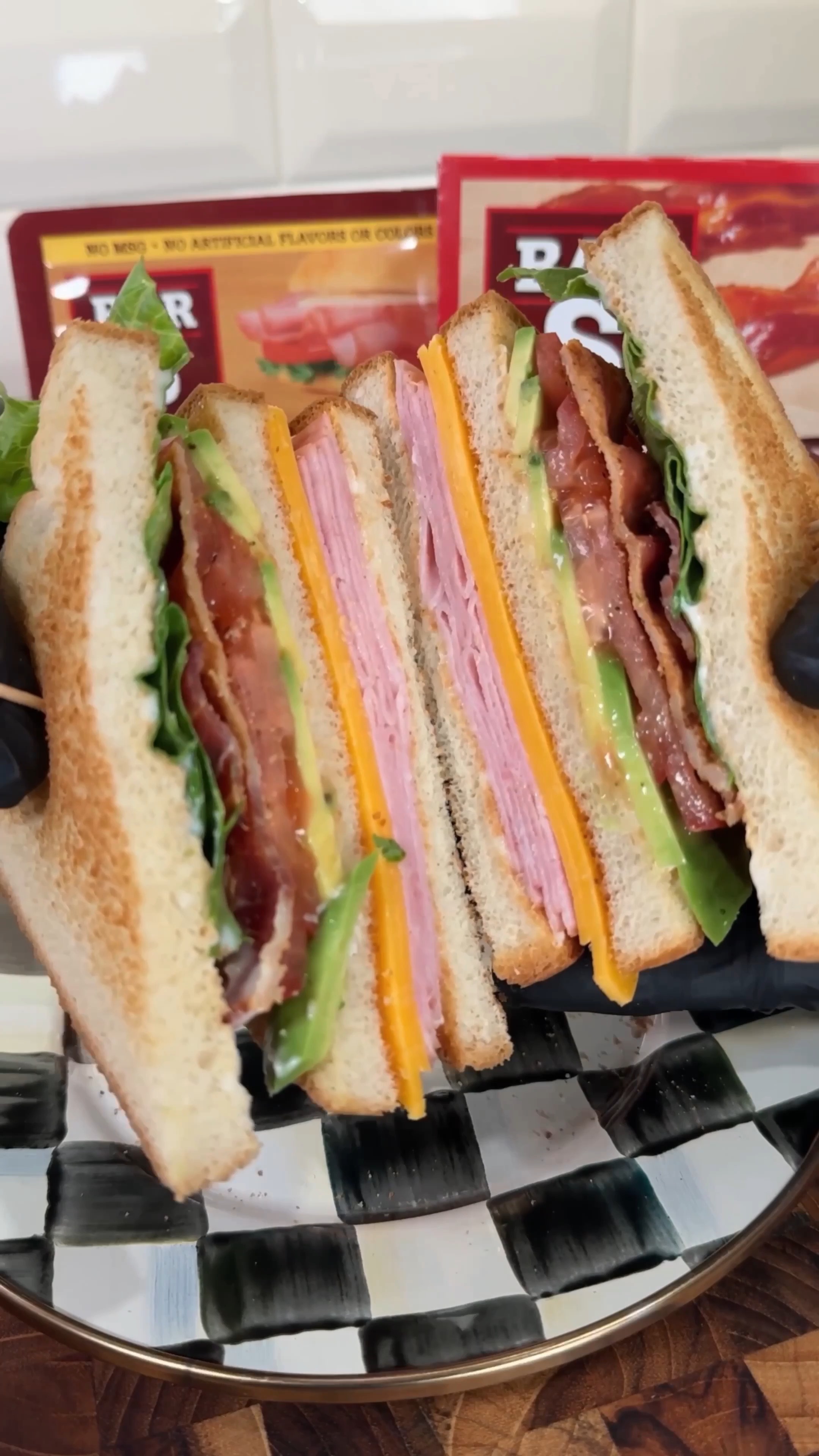 The perfect sandwich