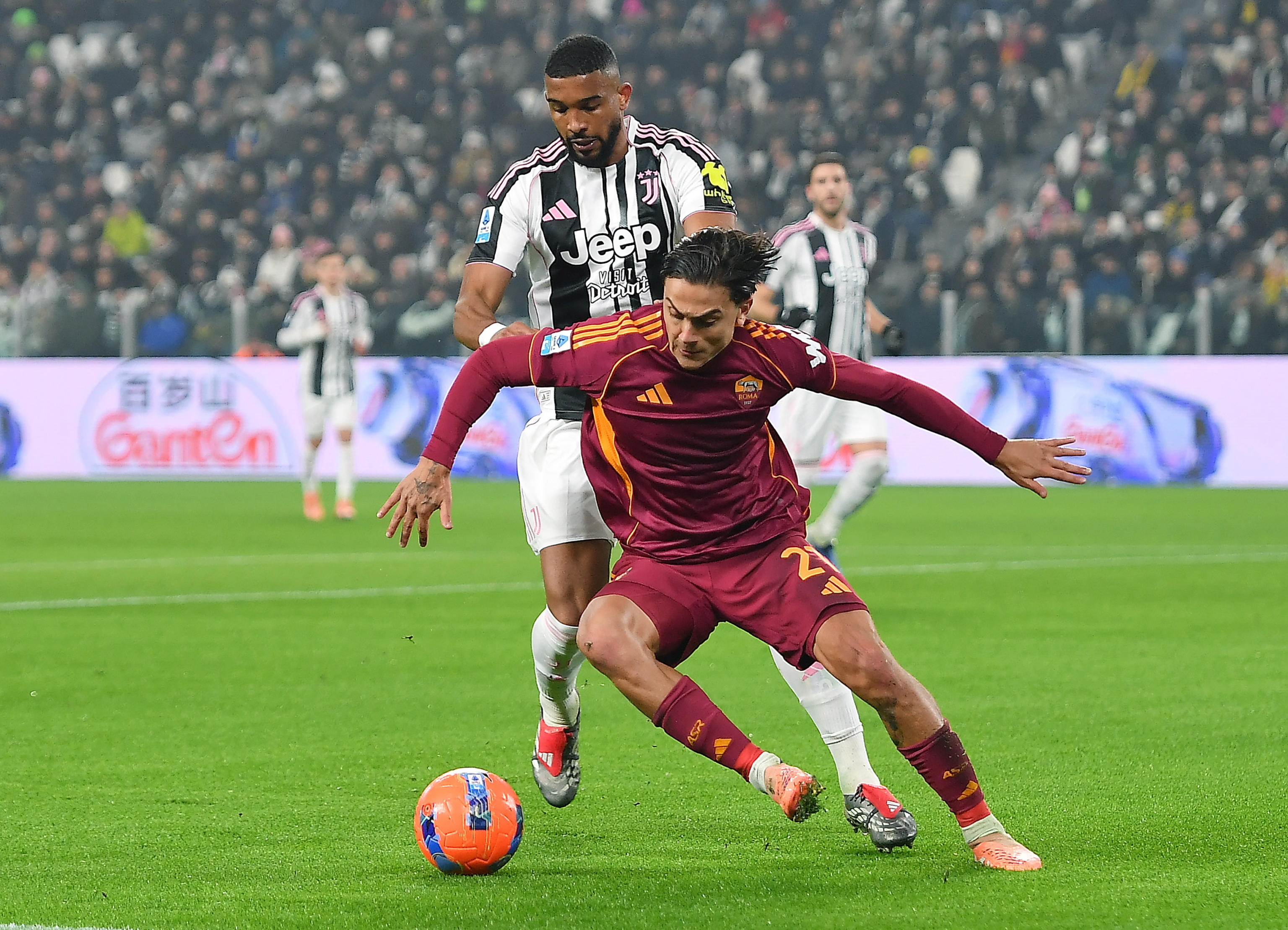 Gasperini: "Se Dybala sta bene, il valore della Roma aumenta"