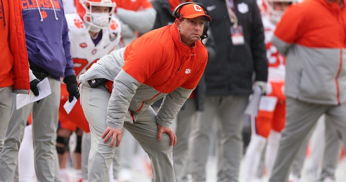 Dabo Swinney addresses next steps for Clemson football program after ...