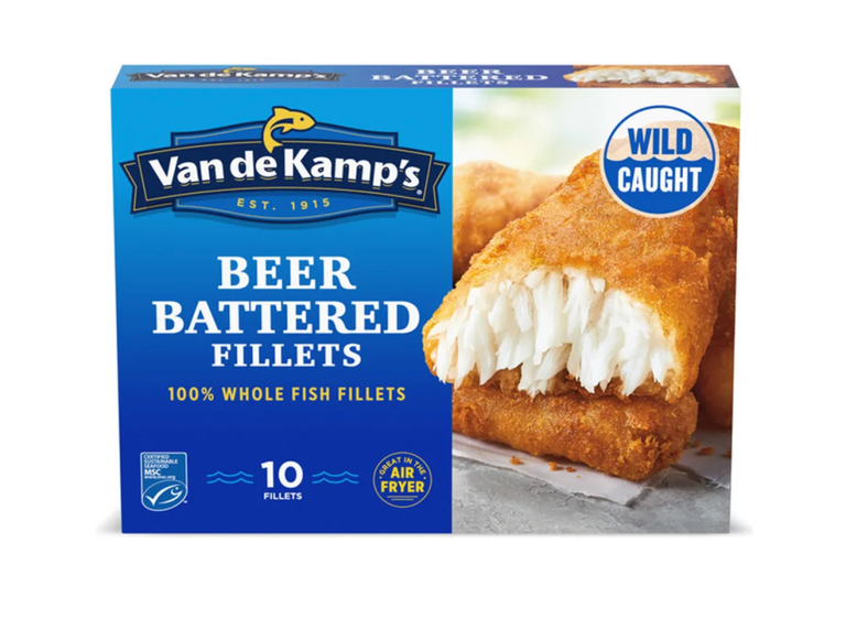 5 best beer-battered frozen fish brands in grocery stores