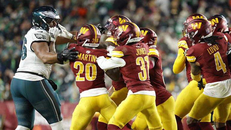 NFL announces punishment after Eagles, Commanders incident