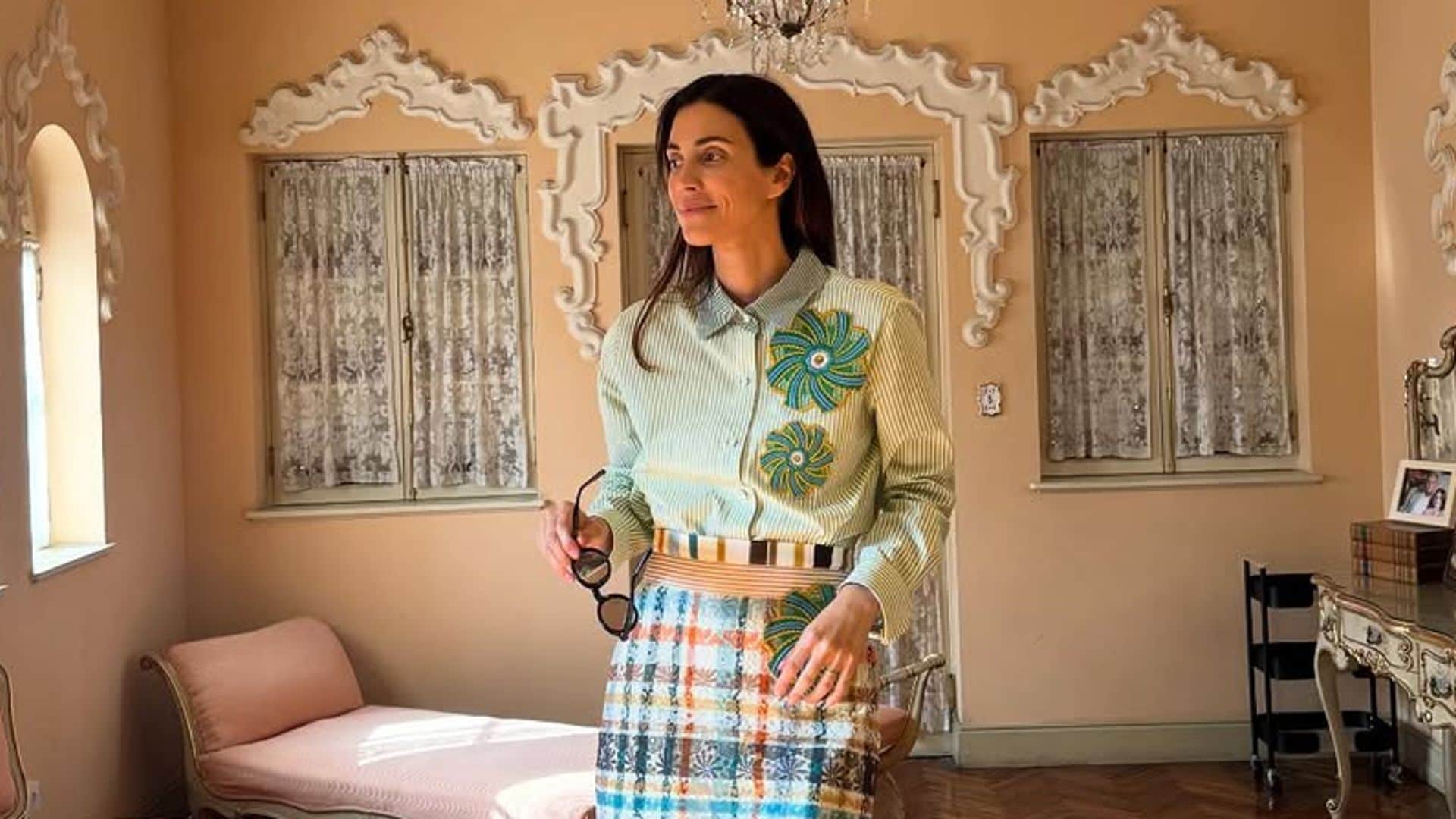 Sassa de Osma vuelve a Lima por Navidad y se rinde al color en un guiño ...