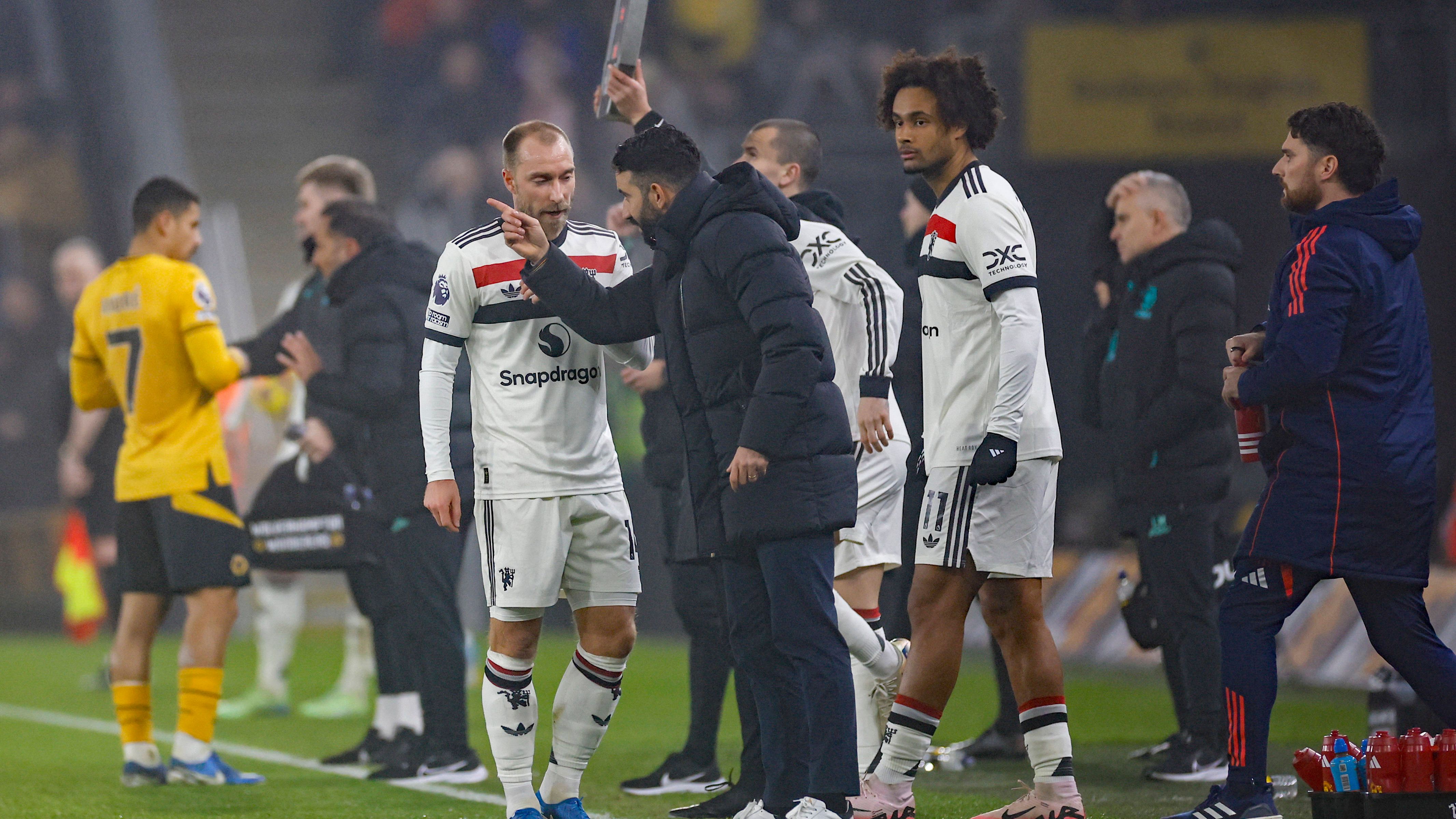 Christian Eriksen haalt in interview uit naar Rúben Amorim: 'Dat hielp ...