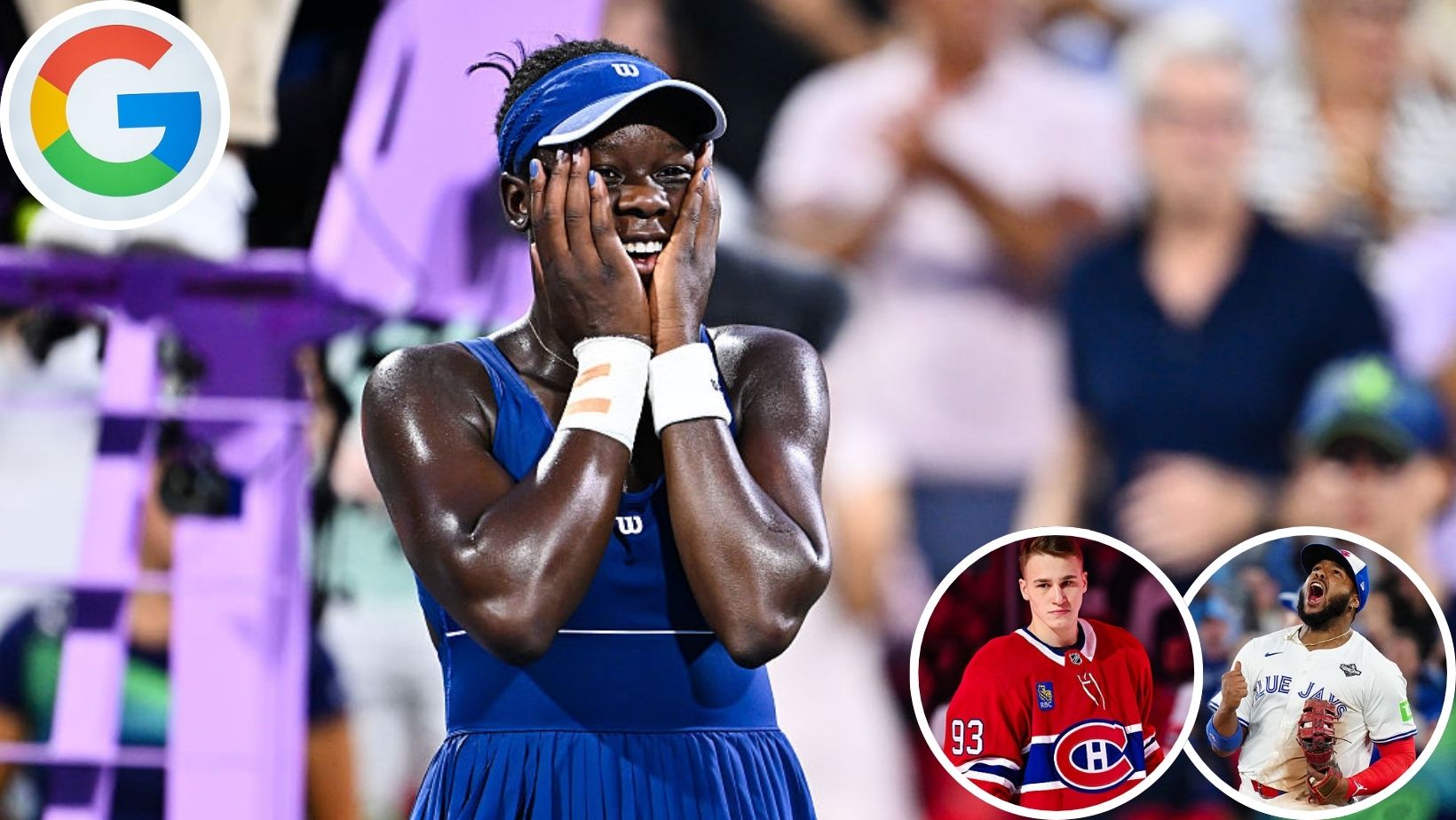 Les 10 athlètes les plus « googlés » au Québec en 2025