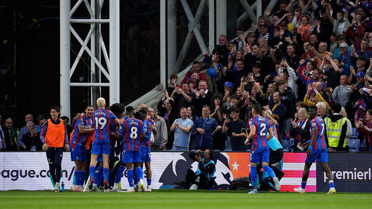 Crystal Palace vs Spurs live score, Premier League 2025-26: Thomas ...
