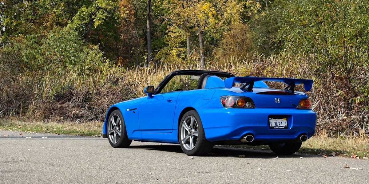 El S2000 CR está en el Olimpo de los Honda