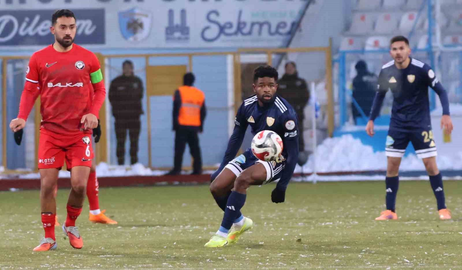 Trendyol 1. Lig: Erzurumspor FK: 1 - Çorum FK: 0