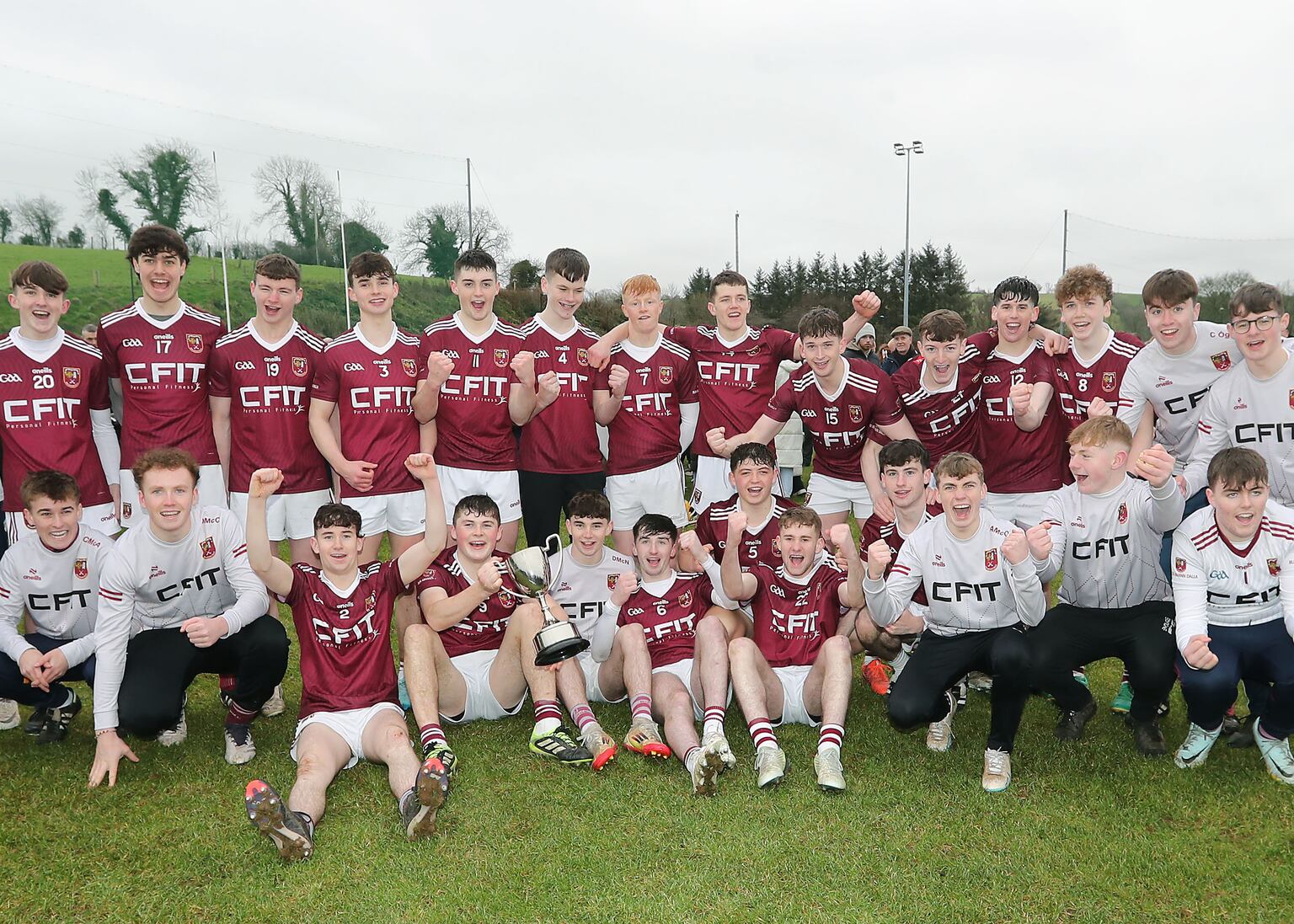 Cushendall secure Ulster minor title with an easy win over MacCumhaills