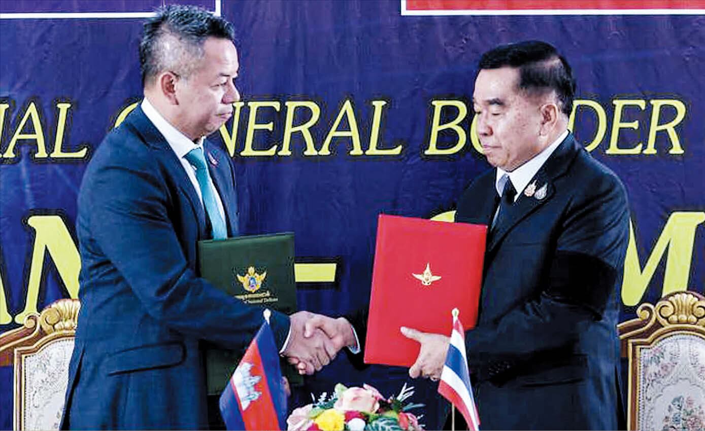 Thailand, Cambodia agree to second ceasefire