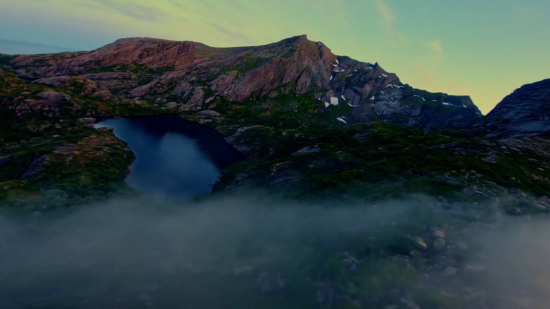 Cinematic first person flyovers, part 5