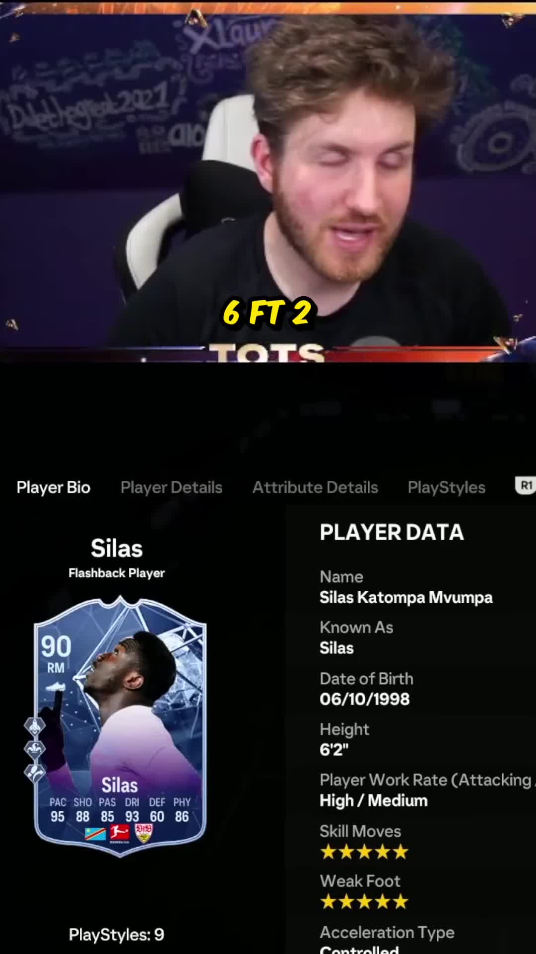 EA released an SBC for Danny Aarons!