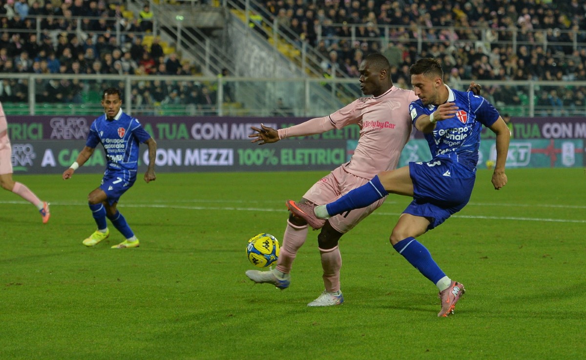 Palermo-Padova 1-0, gli scatti più belli del match del Barbera | FOTO