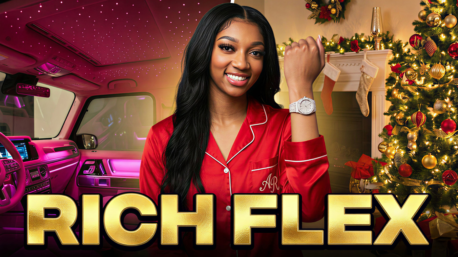 Angel Reese’s Christmas post said more than it showed