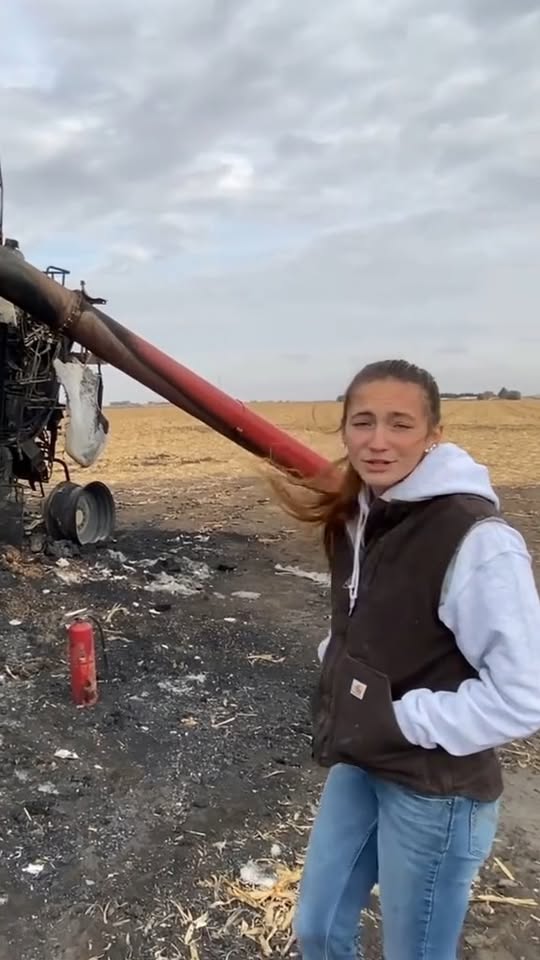 Lots of smoke on the farm