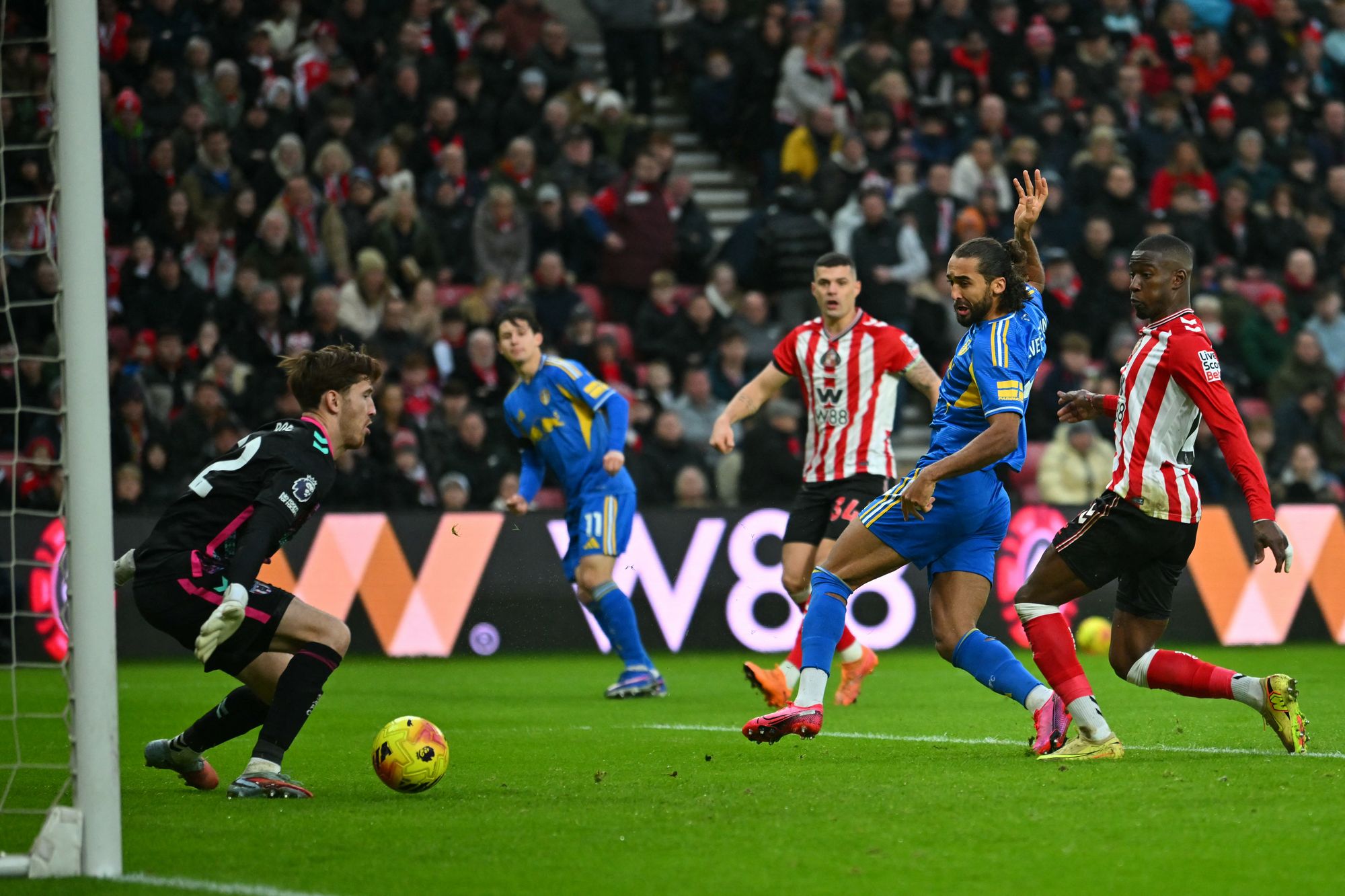 Sunderland 1 Leeds United 1: Strong response to big double setback as ...