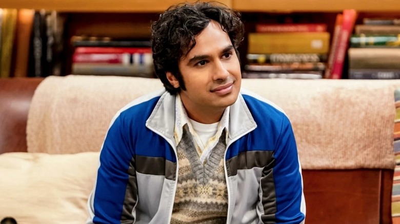 The real reason Kunal Nayyar's Raj is single in The Big Bang Theory finale