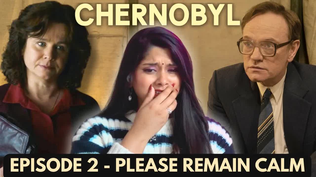 Chernobyl 1x2 reaction | First time watching
