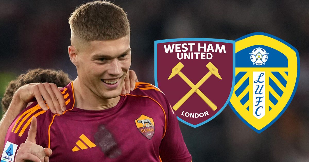 Leeds and West Ham 'offered' £33m striker as tempting January transfer ...