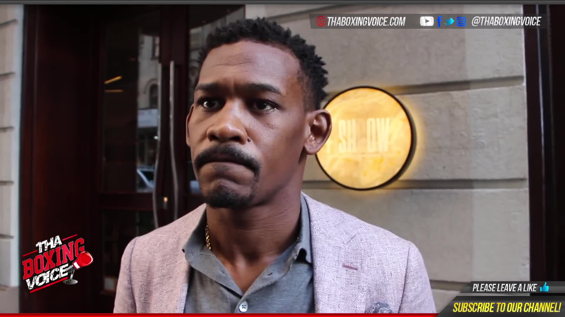 🔥Daniel Jacobs questions and answers with the champ for #ThaBoxingVoice ...