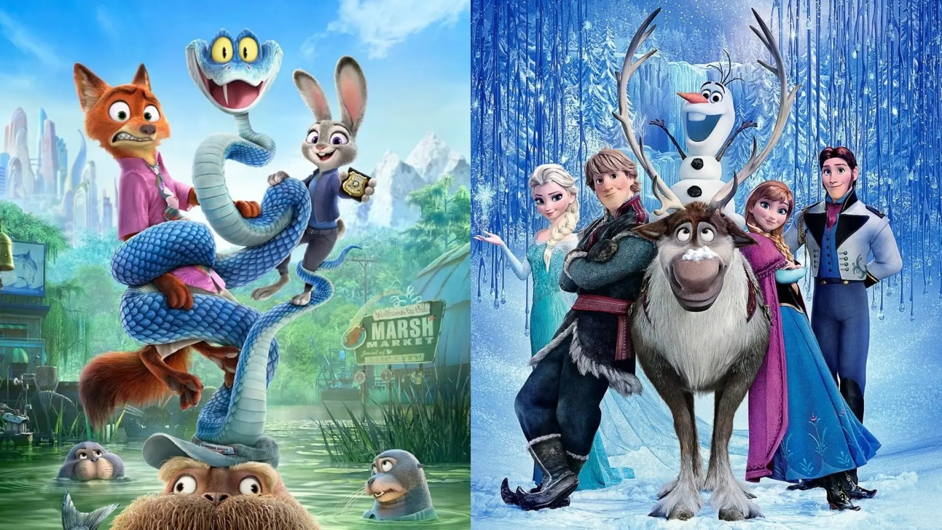 Zootrópolis 2 ya ha logrado vencer a Frozen como una de las películas ...