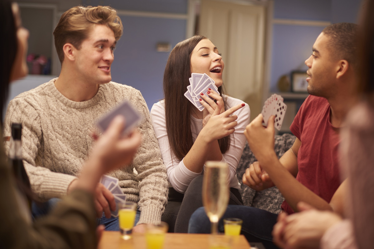 Party-ready fun: 35 drinking card games to break out at your next party