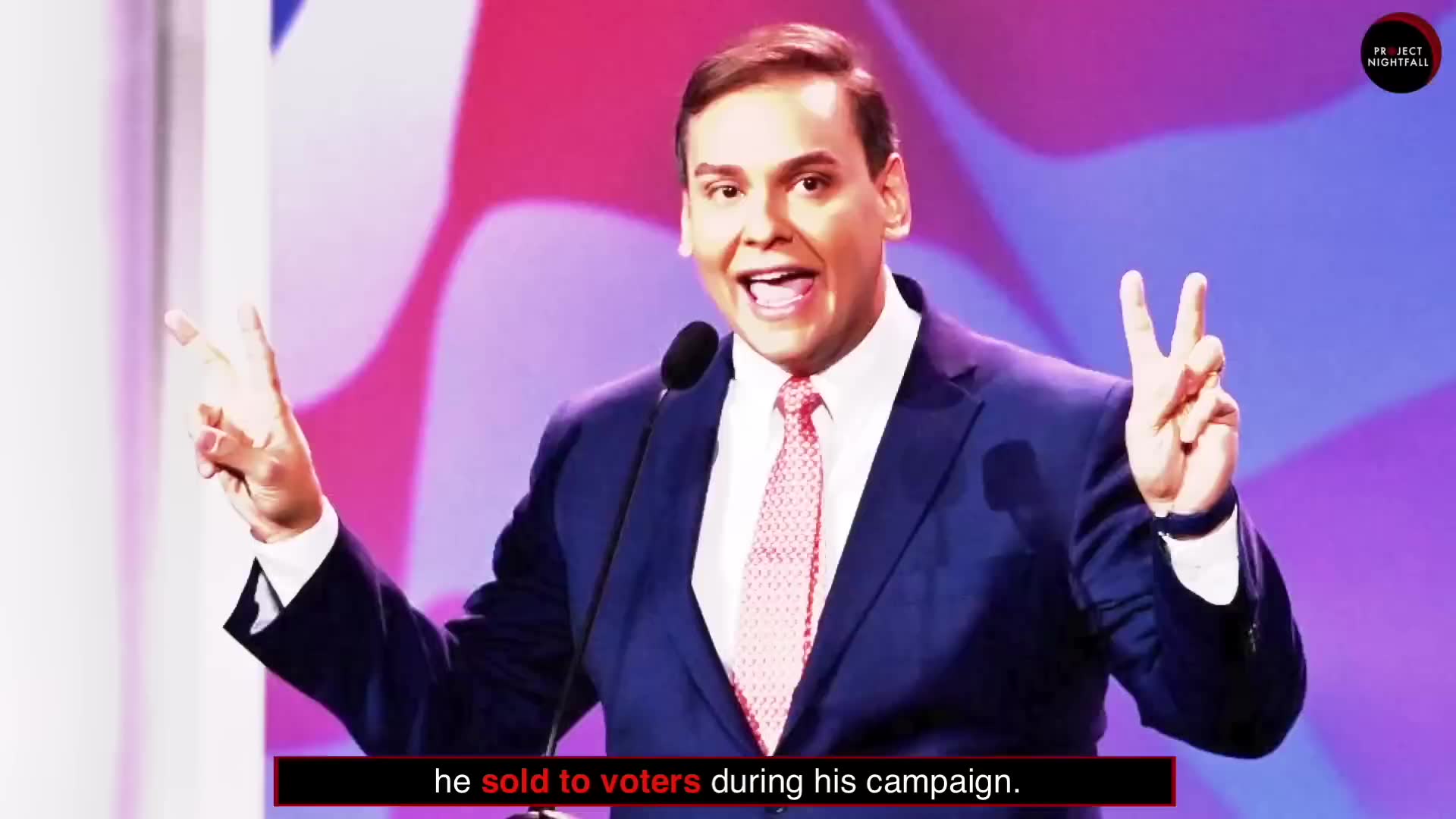 Congressman's elaborate fabricated background exposed