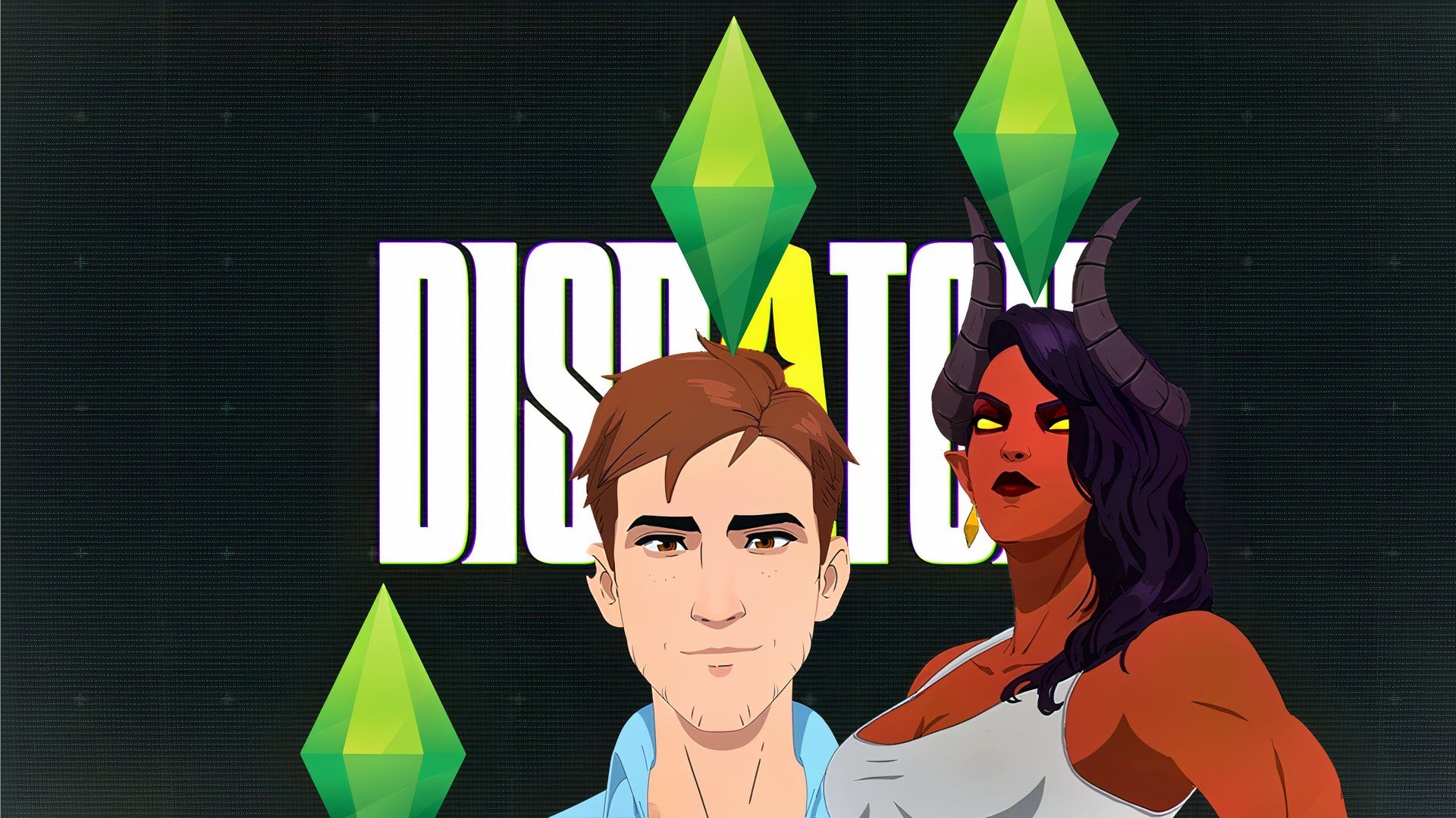 Sims 4 player recreates Dispatch characters in the game