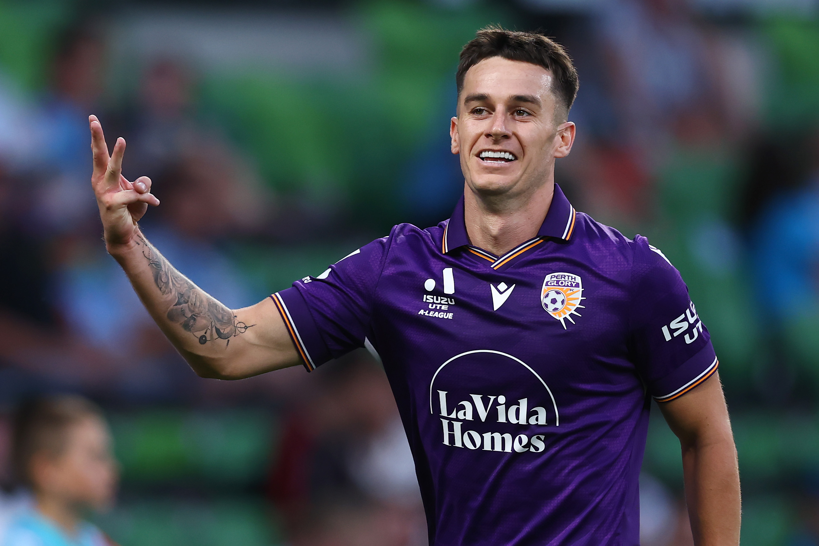 'Lucky to have him' - rejuvenated former Rangers star is hat-trick hero ...