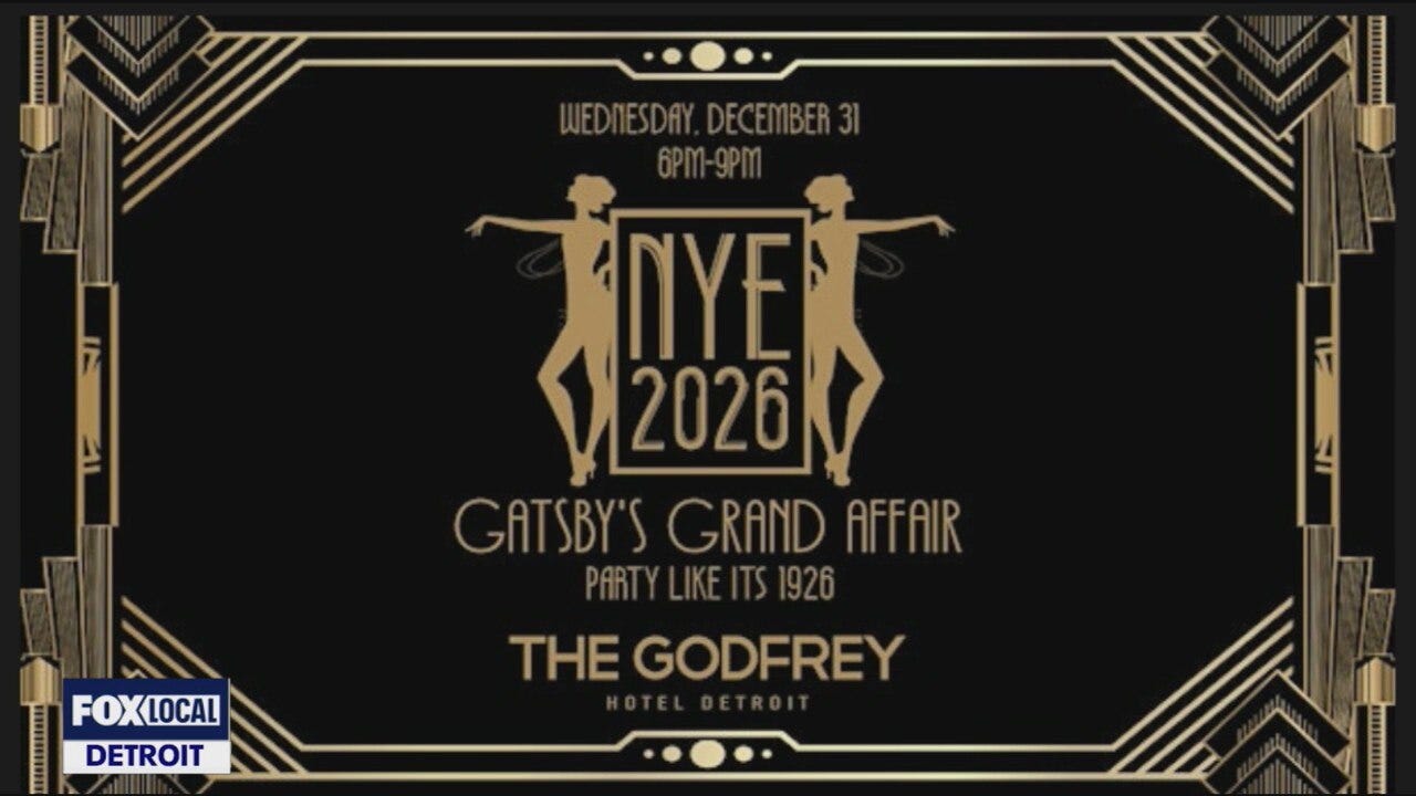 Ring in 2026 at Gatsby's Grand Affair